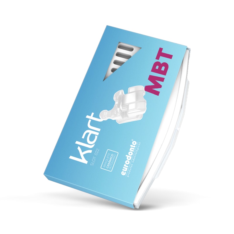 MBT KLART Autoligado Cerâmico C/G Can - Eurodonto produtos odontológicos.