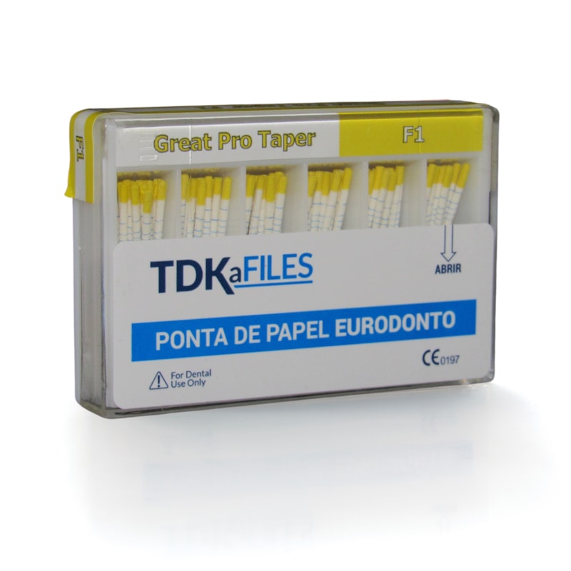 Ponta U-File - Eurodonto produtos odontológicos.